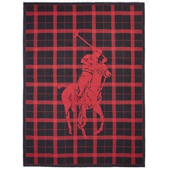 Polo Ralph Lauren | Bedding | Polo Ralph Lauren Cotton Logo Throw ...